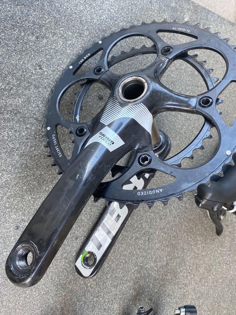 Sram Force 10 Spd Groupset, Sports Equipment, Bicycles & Parts, Parts ...