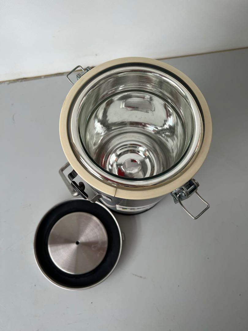 Stainless steel Thermoflask Thermolyne Benchtop Liquid Nitrogen ...