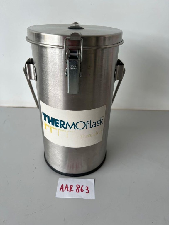 Stainless steel Thermoflask Thermolyne Benchtop Liquid Nitrogen ...