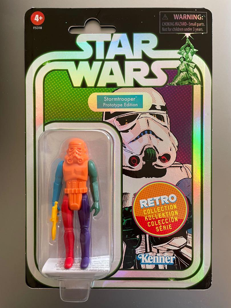 Star Wars Retro Collection - Stormtrooper Prototype Edition (Target ...