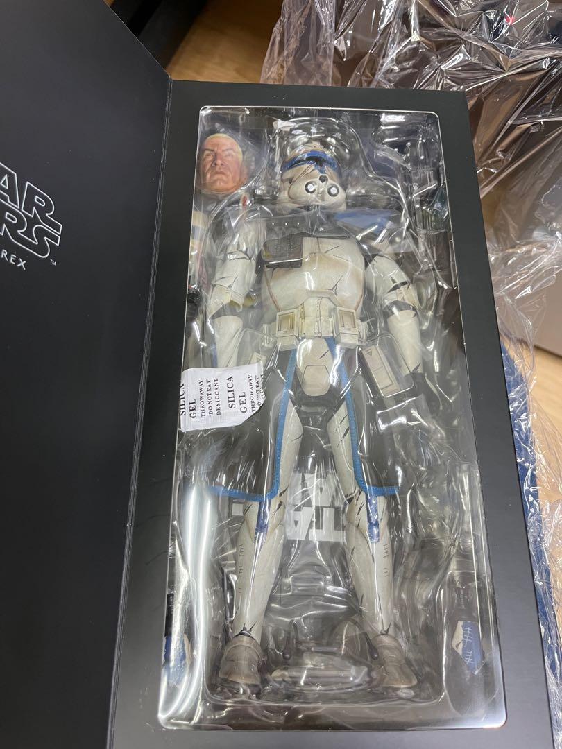 Star Wars Sideshow commander captain Rex Phase 2 armour collectible ...