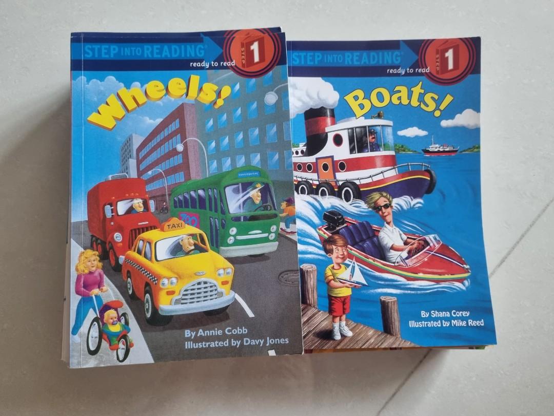 Step into reading 1, Hobbies & Toys, Books & Magazines, Children's ...