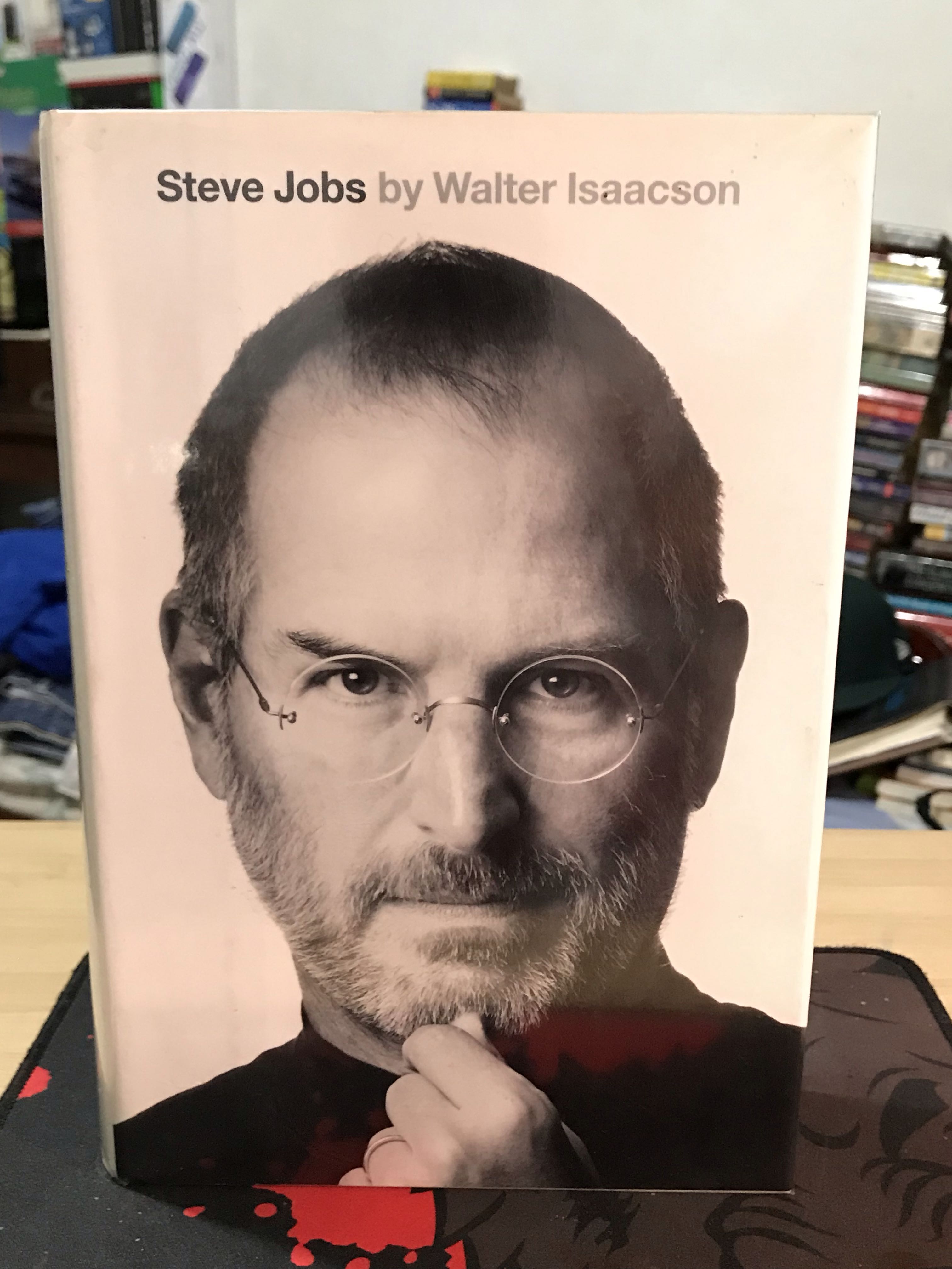 Steve Jobs Walter Isaacson, Hobbies & Toys, Books & Magazines, Fiction ...