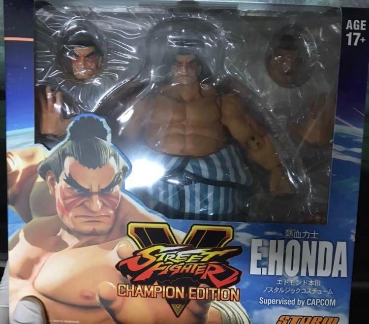 Storm Collectibles Street Fighter V SFV E. Honda Ehonda Champion ...
