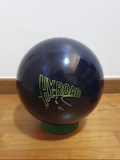 Storm Hyroad 15lbs Bowling Ball, Sports Equipment, Sports & Games ...