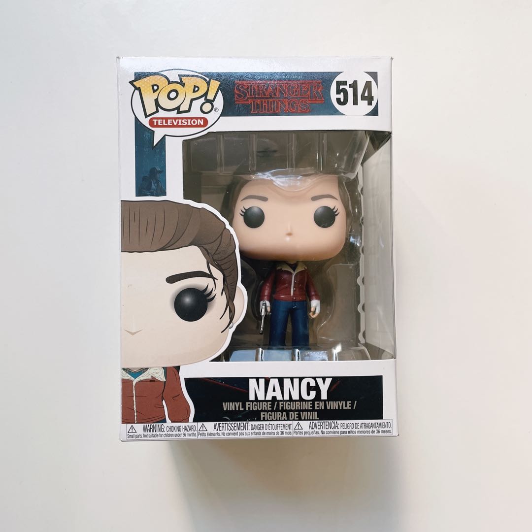 Stranger Things Nancy Pop Funko, Hobbies & Toys, Toys & Games on Carousell