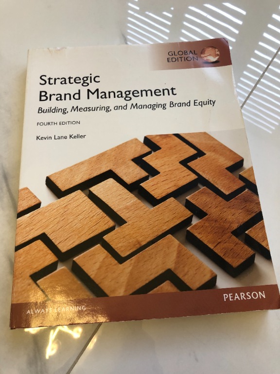 Strategic Brand Management MBA textbook, Hobbies & Toys, Books ...