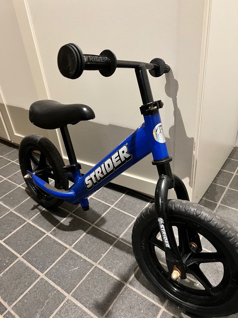 Strider push bike (toddlers / kids), Sports Equipment, Bicycles & Parts ...