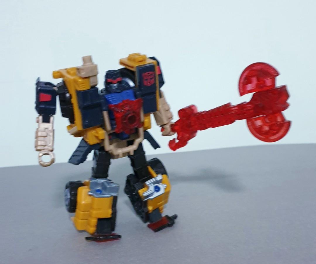 StrongArm - Transformers Energon, Hobbies & Toys, Toys & Games on Carousell