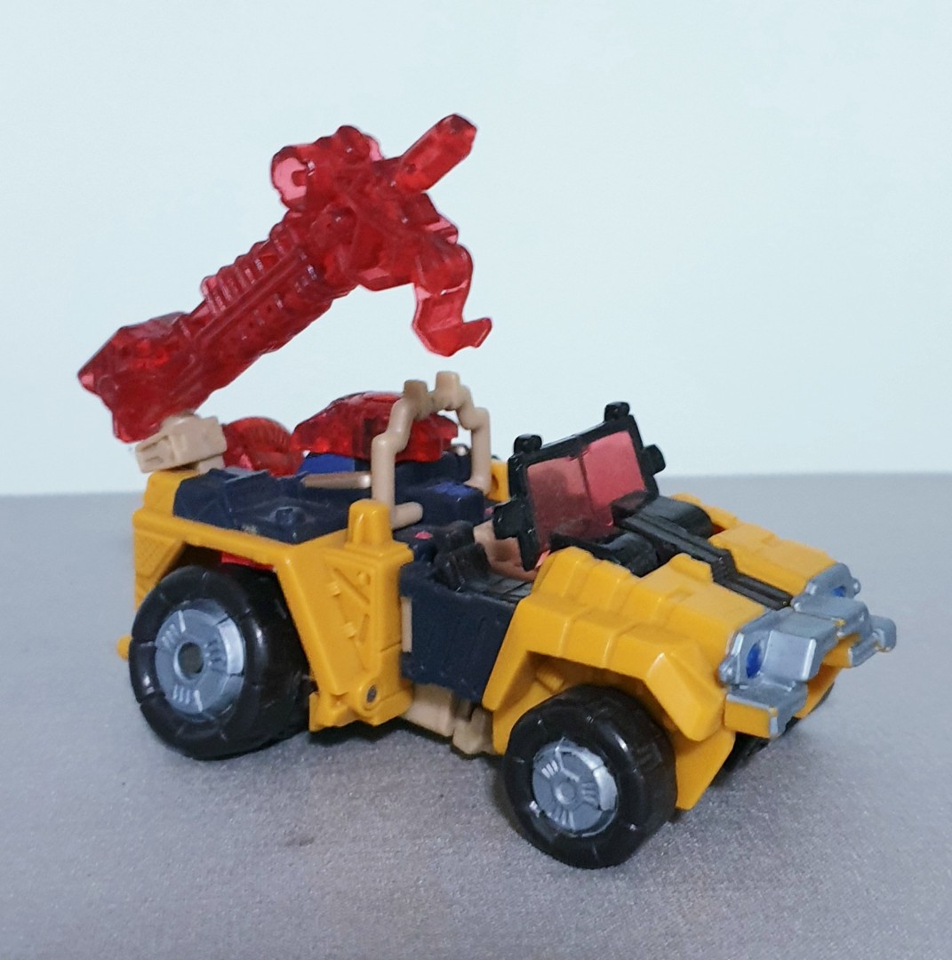 StrongArm - Transformers Energon, Hobbies & Toys, Toys & Games on Carousell