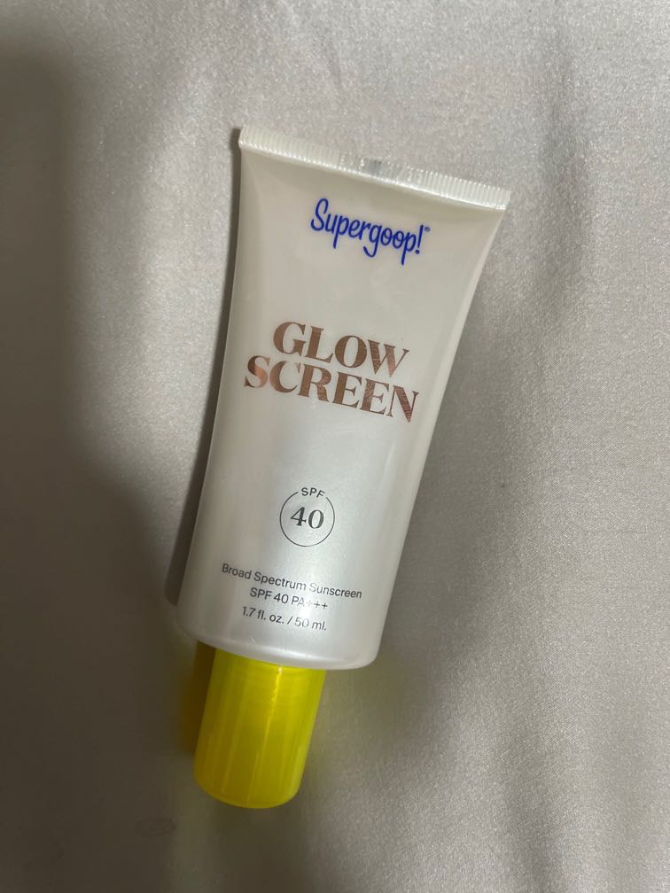 Supergoop glow screen sun screen, Beauty & Personal Care, Face, Face ...
