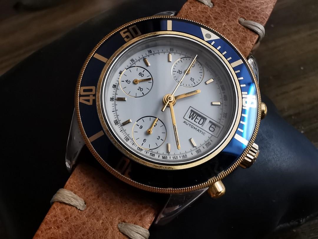 Swiss SW500 Automatic Chronograph Watch, Men's Fashion, Watches ...