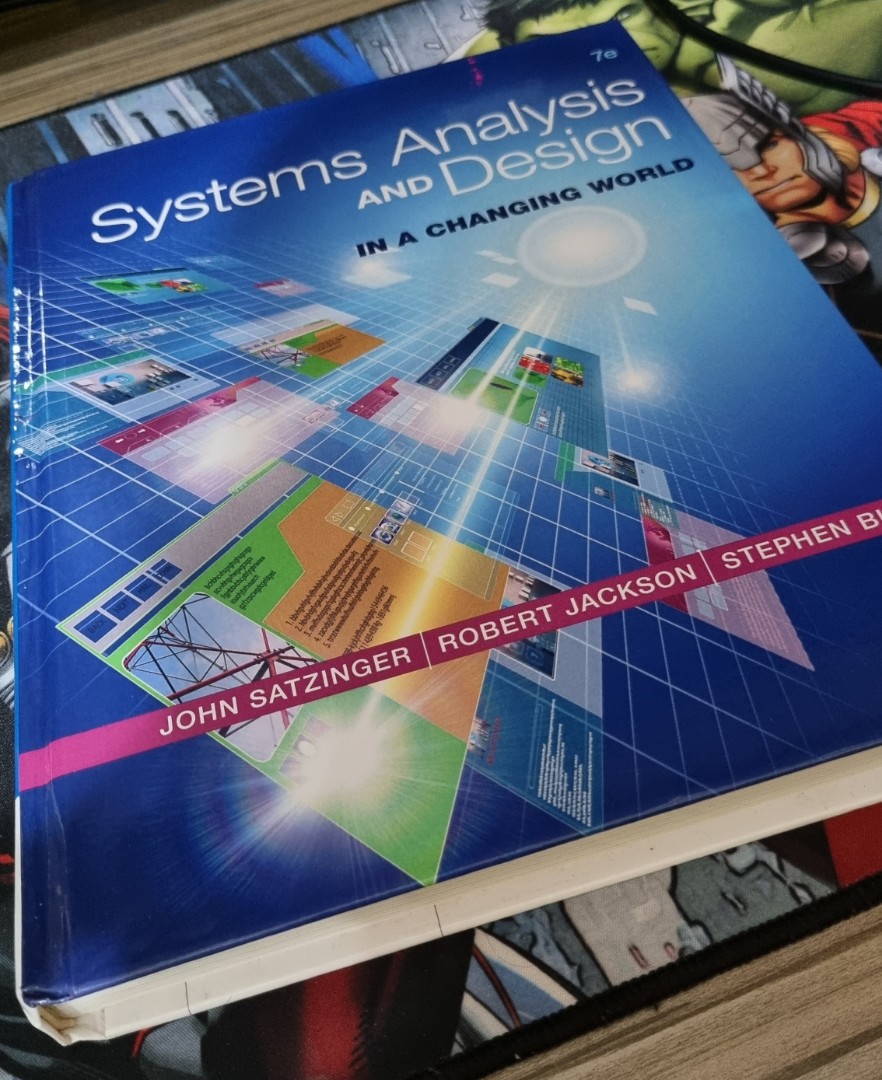 System analysis and design in a changing world 7th edition by John ...