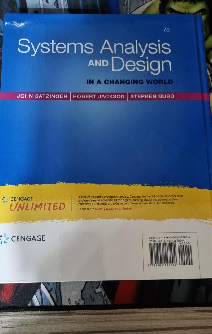 System analysis and design in a changing world 7th edition by John ...