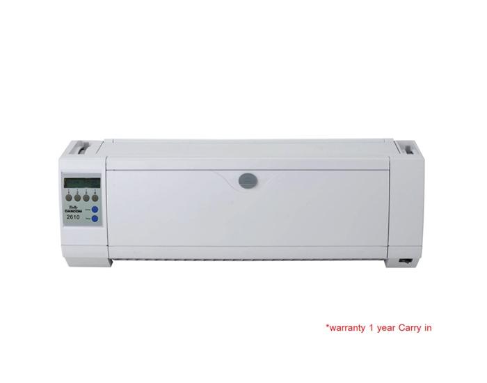 Tally Dascom 2610 680cps High Speed Draft, 24pin, 136 Column,1+5 Copies ...