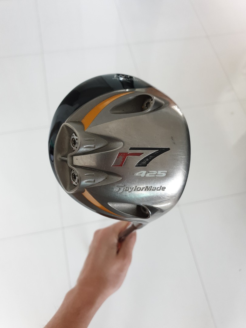 Taylormade R7 driver, Sports Equipment, Sports & Games, Golf on Carousell