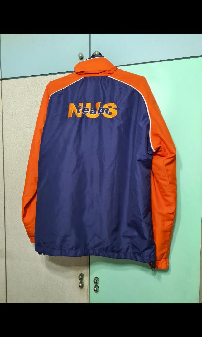 Team NUS Jacket, Men's Fashion, Coats, Jackets and Outerwear on Carousell