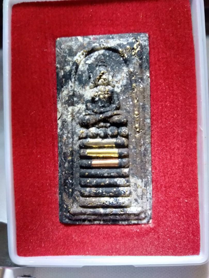 Thai Amulet Phra Somdej Nam Choke 7 Tiers "CK Rak Wat Sutthavas ...