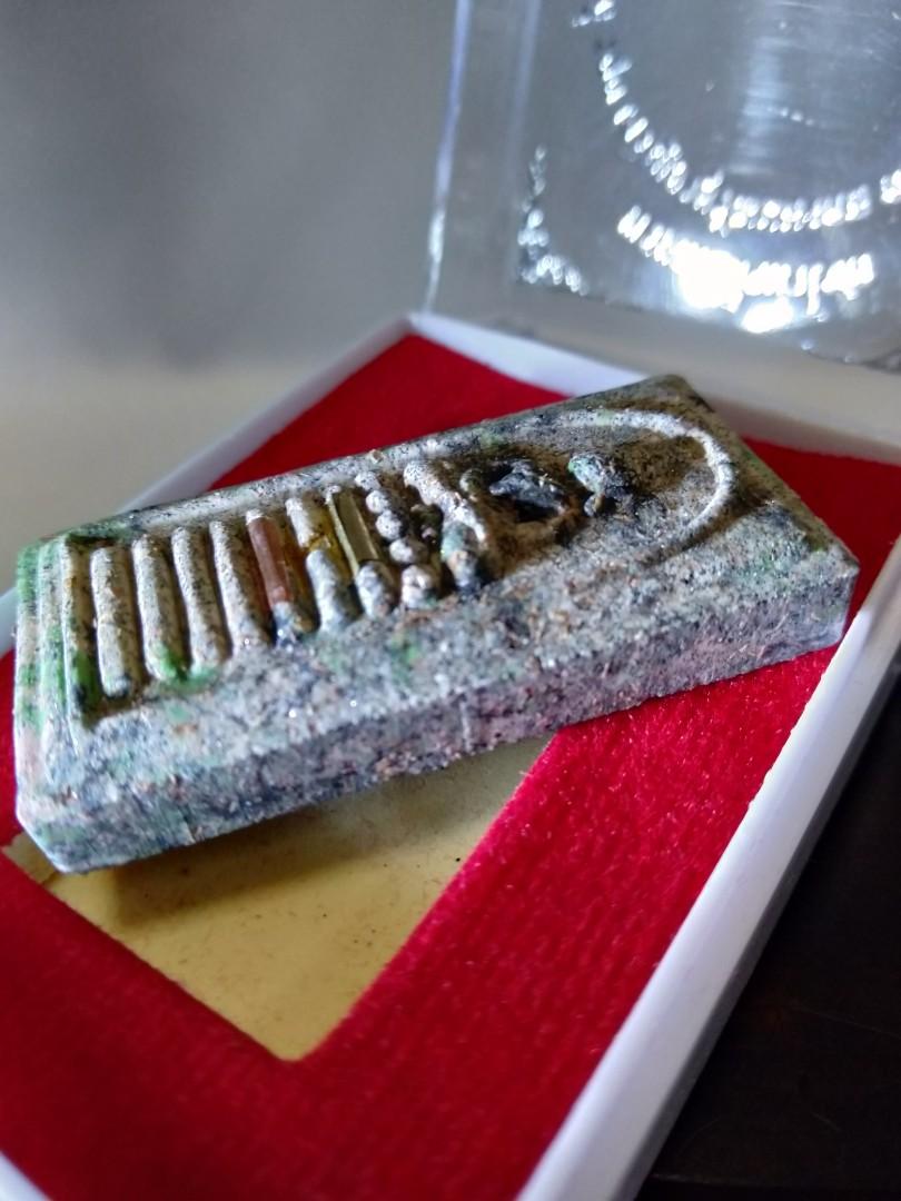 Thai Amulet Phra Somdej Nam Choke 7 Tiers "CK RAK Wat Sutthavas ...