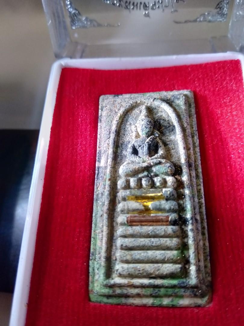 Thai Amulet Phra Somdej Nam Choke 7 Tiers "CK RAK Wat Sutthavas ...