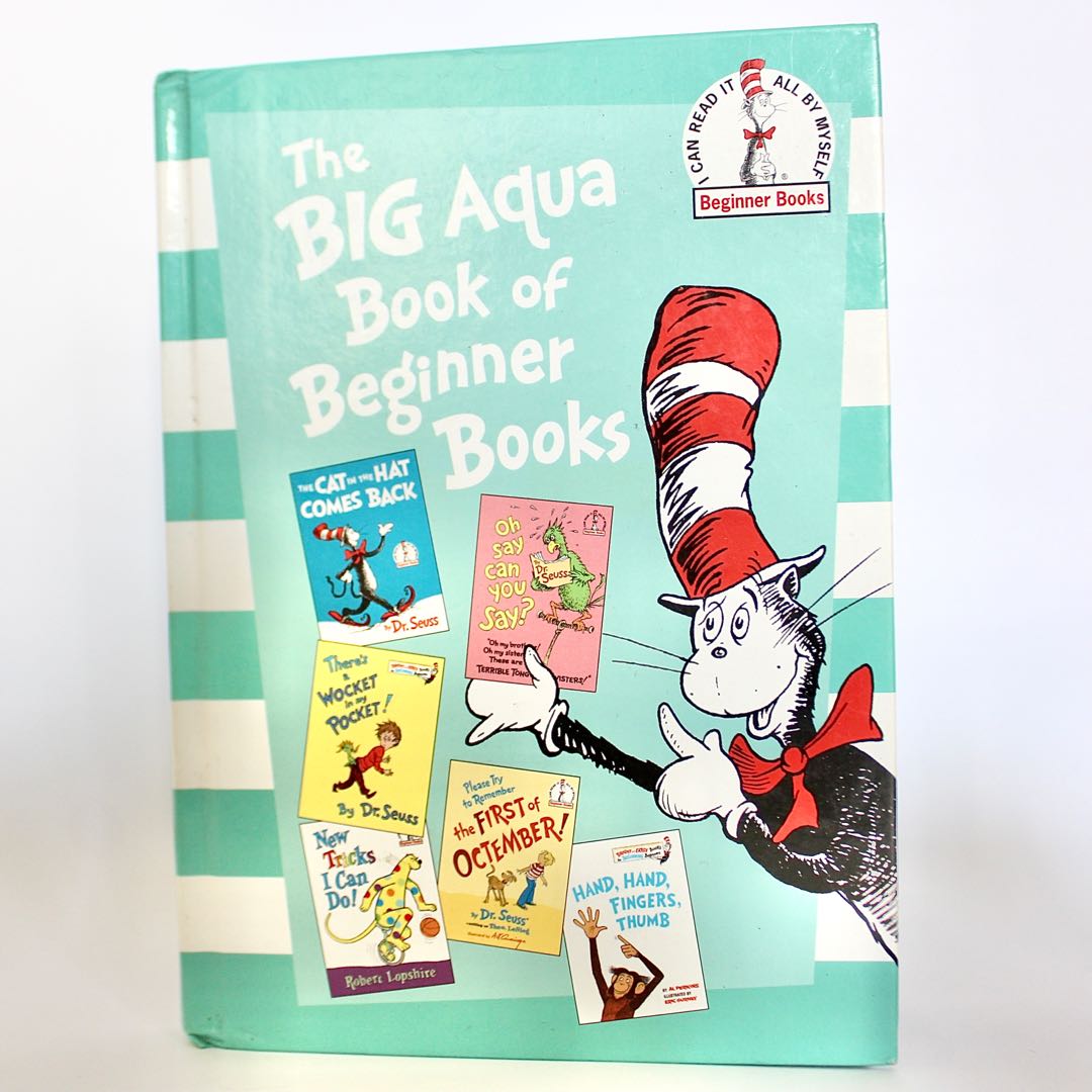 The Big Aqua Book of Beginner Books (Hardcover) by Dr. Seuss, Al ...