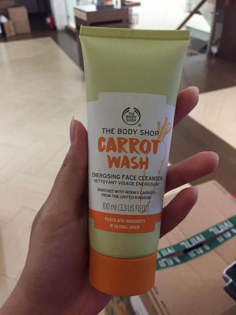 The body shop Facial Wash, Kesehatan & Kecantikan, Kulit, Sabun & Tubuh ...