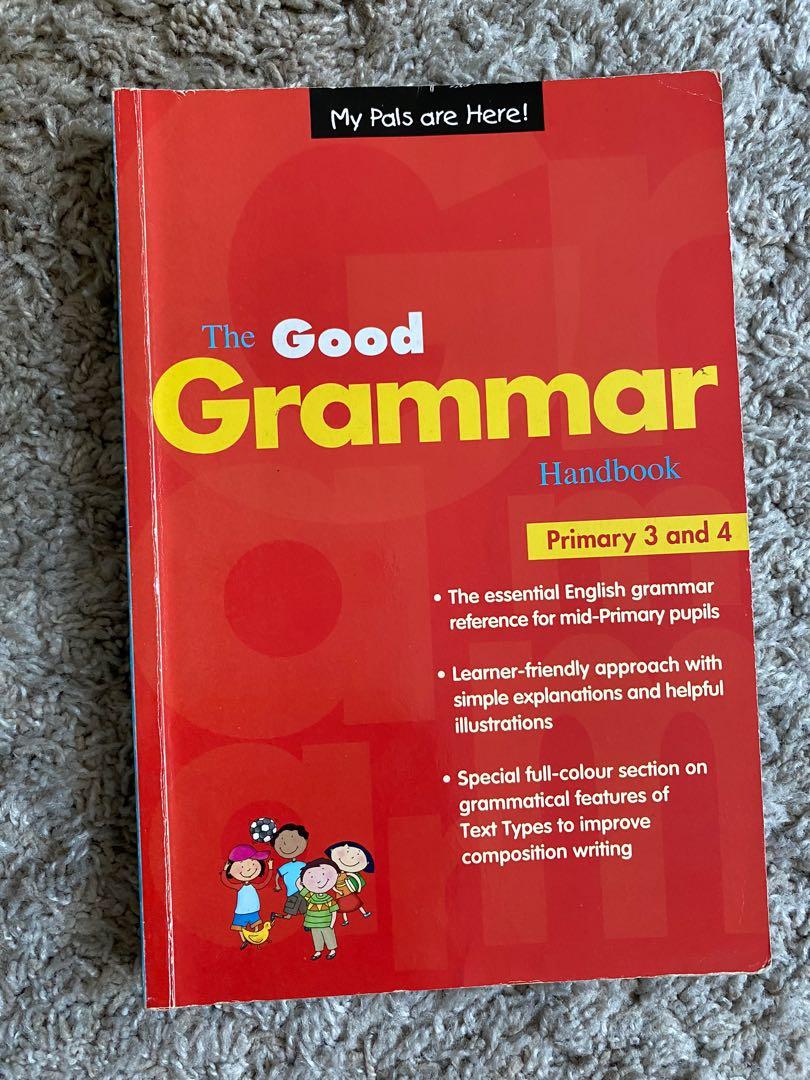 The Good Grammer Handbook - P3 and P4, Hobbies & Toys, Books ...