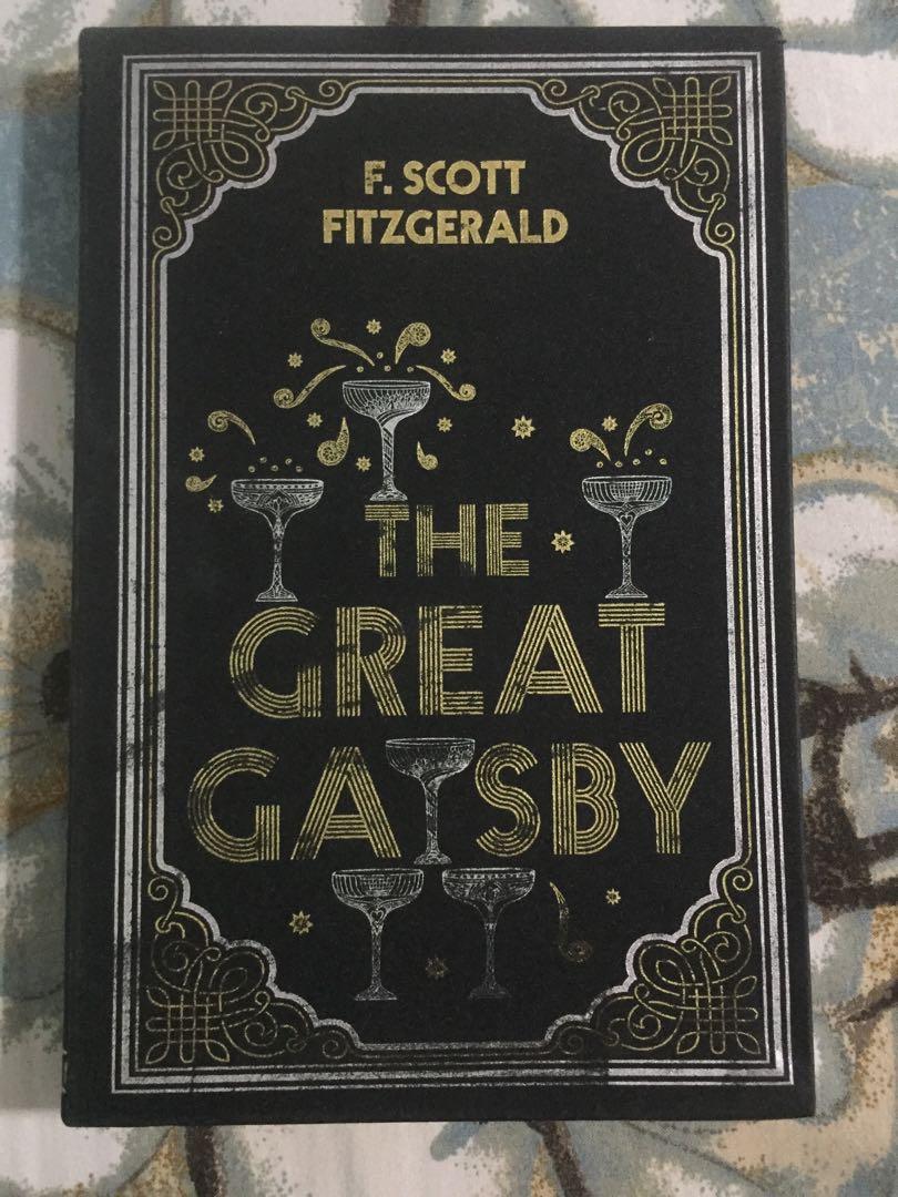 THE GREAT GATSBY PAPER MILLS CLASSICS, Hobbies & Toys, Books ...