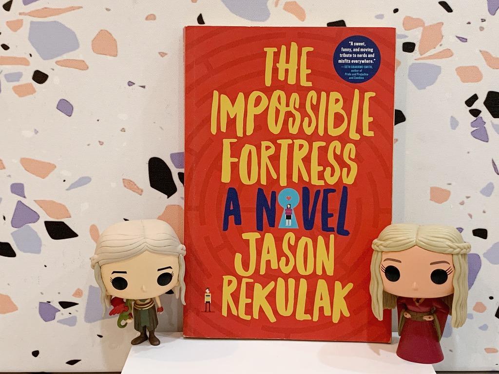 The Impossible Fortress by Jason Rekulak, Hobbies & Toys, Books ...