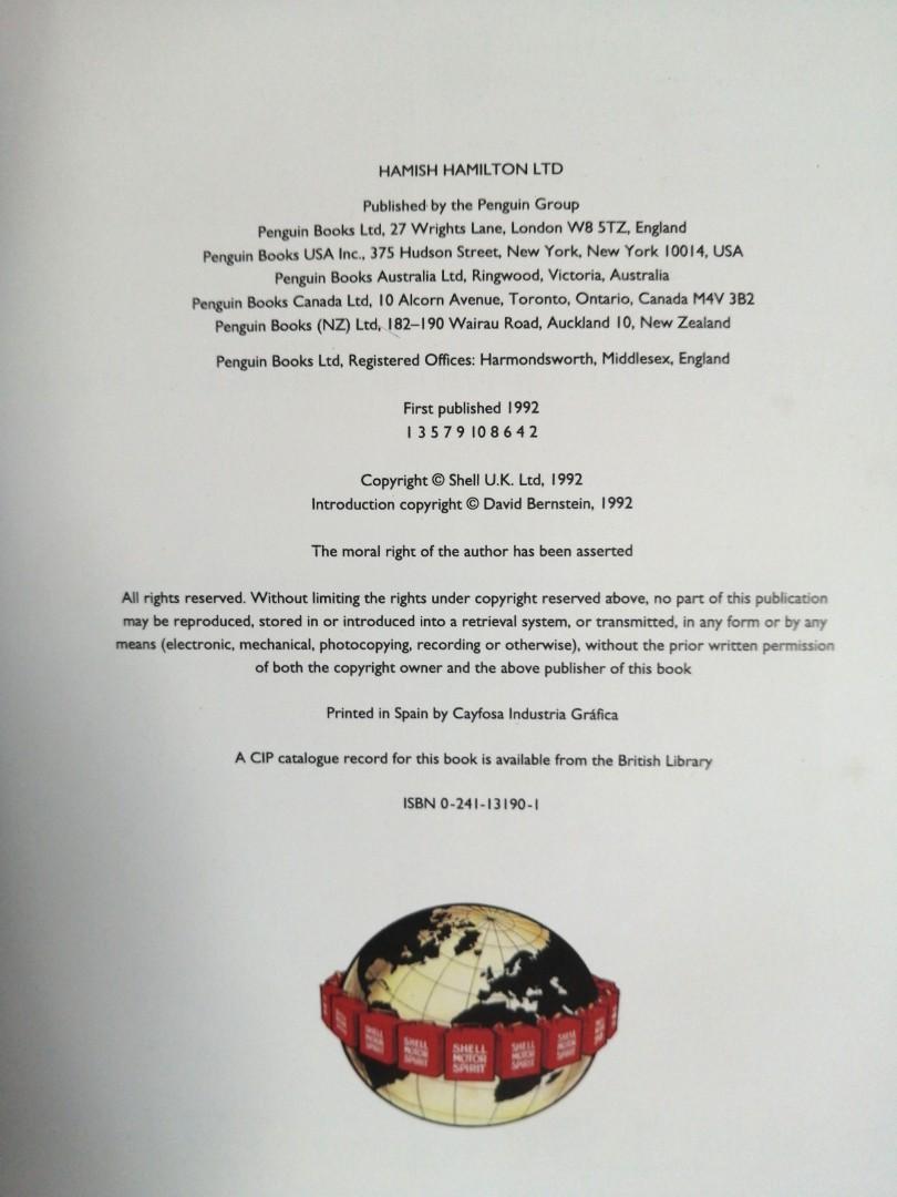 The Shell Poster Book Advertising Posters From Shell Oil and Petrol ...