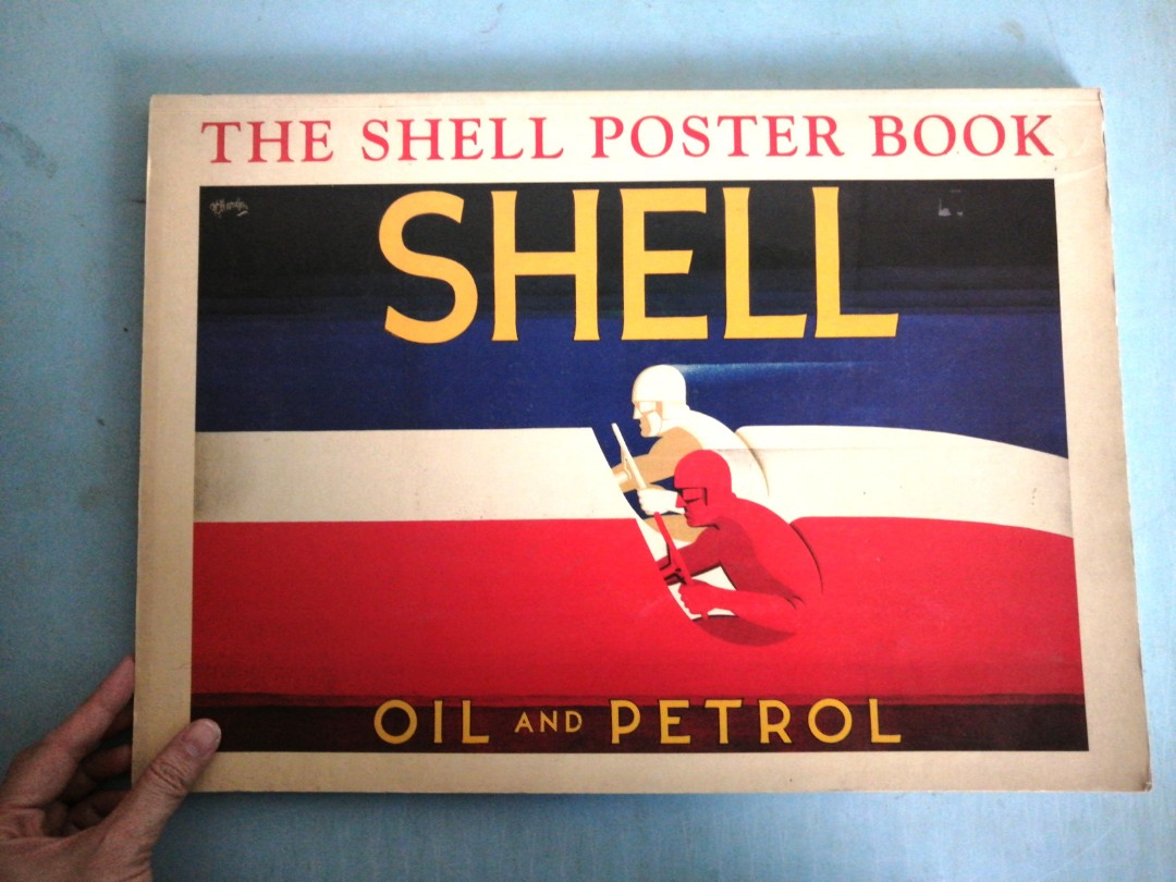 The Shell Poster Book Advertising Posters From Shell Oil and Petrol ...