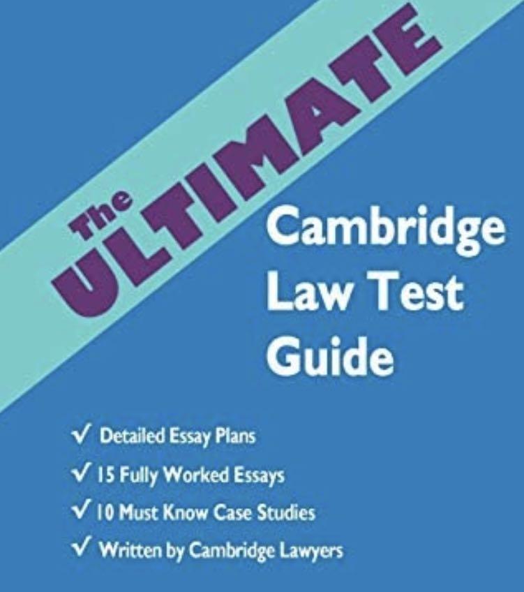 The Ultimate Cambridge Law Test Guide In Excellent Condition Hobbies the-ultimate-cambridge-law-test-guide-in-excellent-condition-hobbies