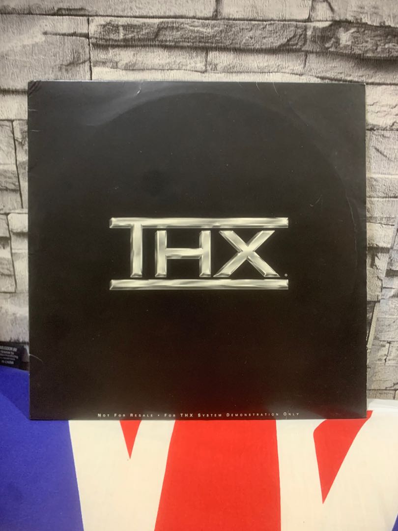 THX LD laserdisc, Hobbies & Toys, Music & Media, CDs & DVDs on Carousell