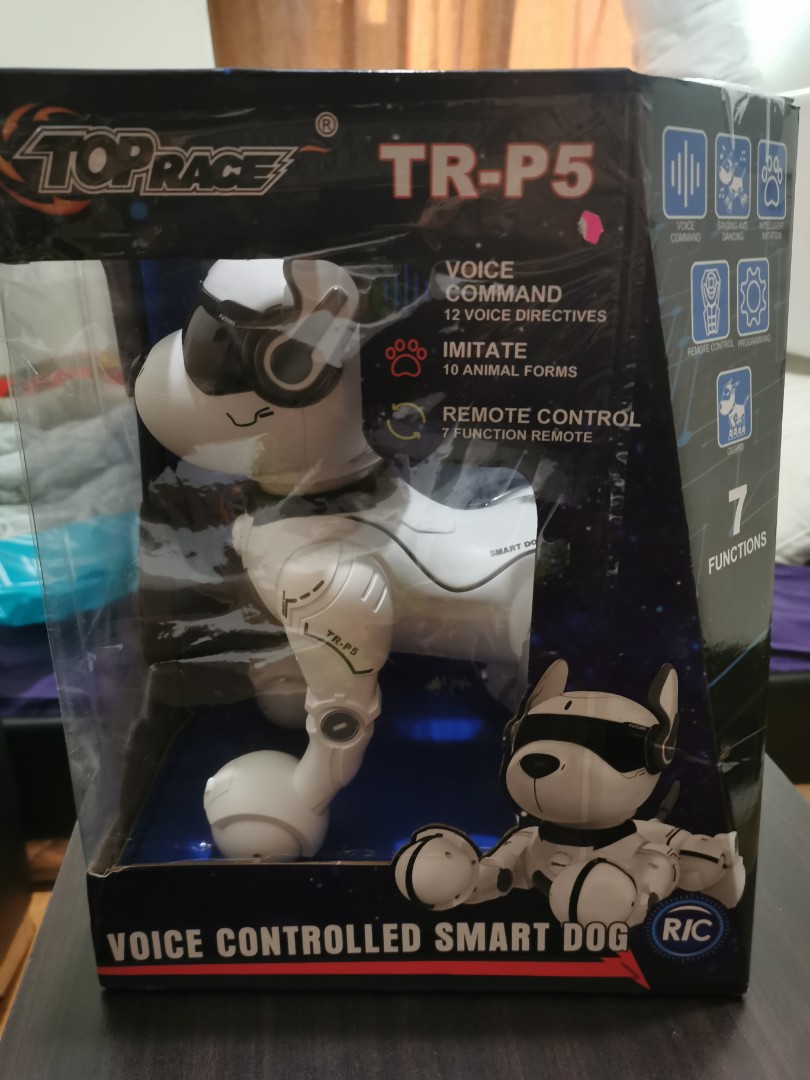 Top Race Robot Dog, Hobbies & Toys, Toys & Games on Carousell