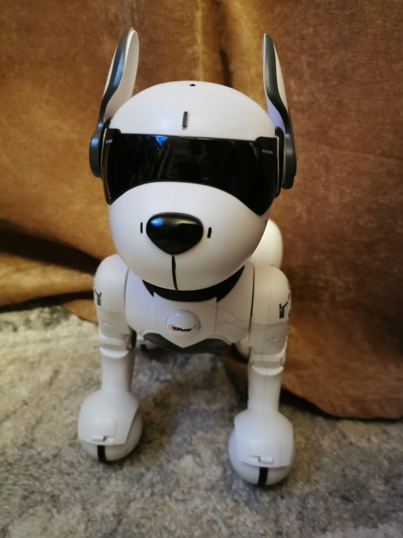 Top Race Robot Dog, Hobbies & Toys, Toys & Games on Carousell