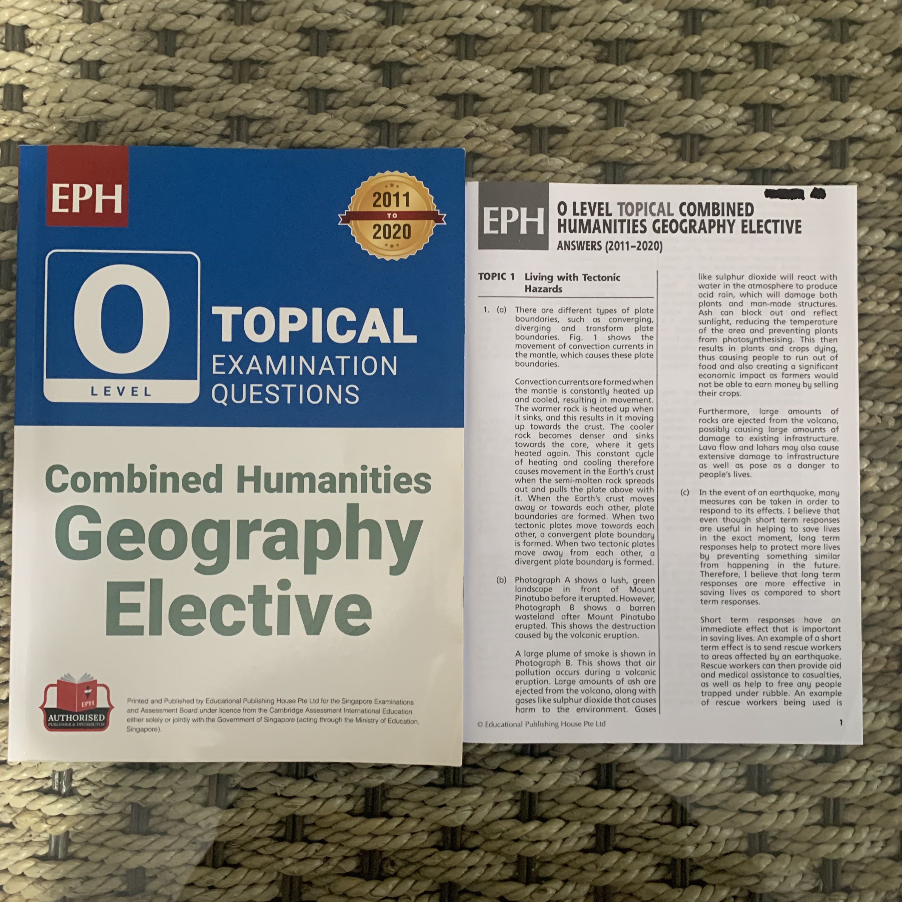 Topical Geography Elective TYS, Hobbies & Toys, Books & Magazines ...