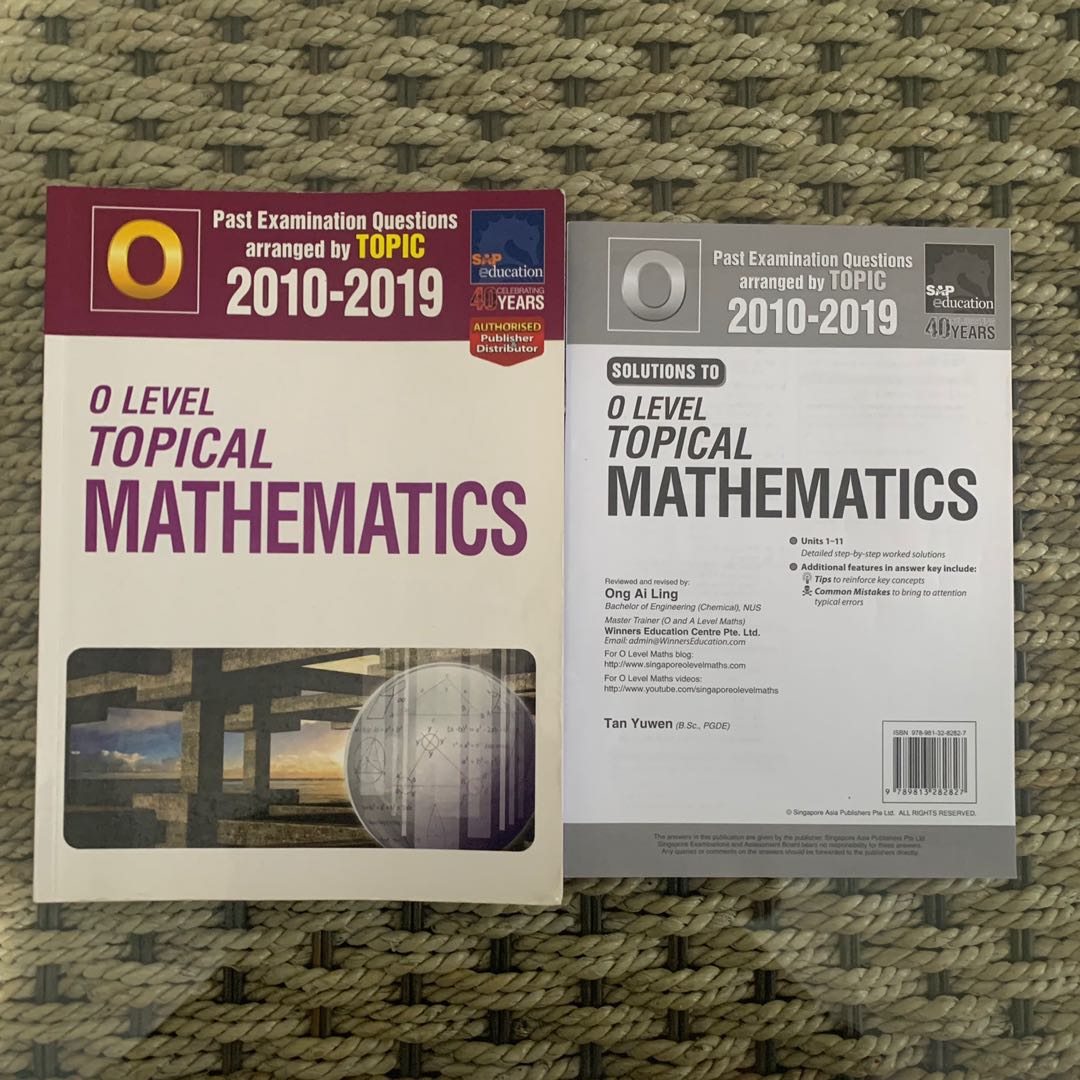 Topical Mathematics TYS, Hobbies & Toys, Books & Magazines, Assessment ...