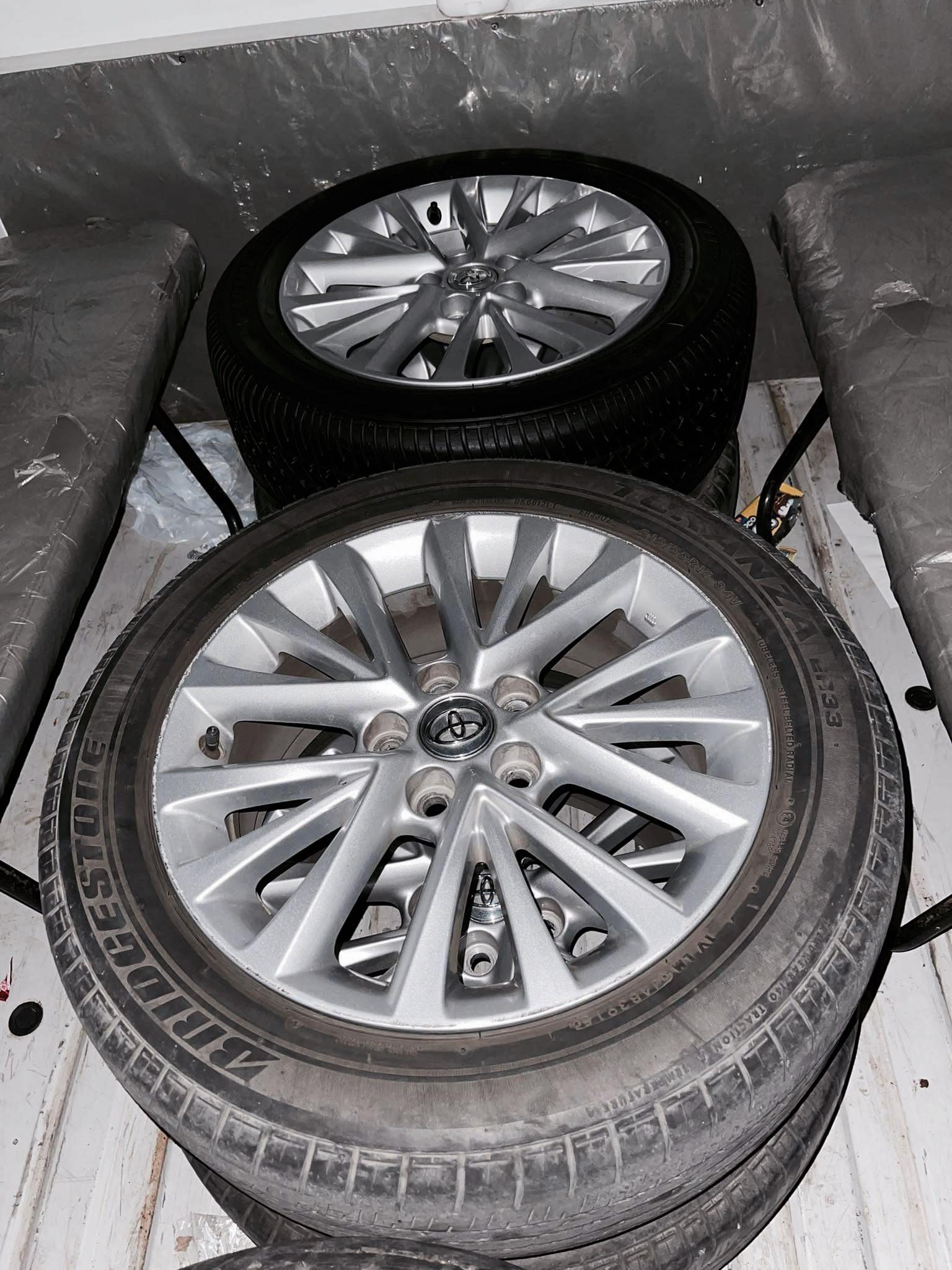 Toyota Camry Mags and Tires, Car Parts & Accessories, Mags and Tires on ...