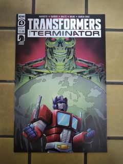 1st issue ! Transformer Vs Terminator #1 ( Gavin Fullerton - Cover Art ...