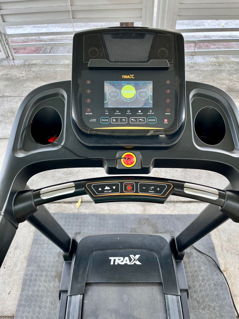 Trax Treadmill Runnr 1.2, Sports Equipment, Exercise & Fitness, Cardio ...