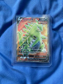 Tyranitar V Full-Art, Pokemon Battle Styles, Hobbies & Toys, Toys ...