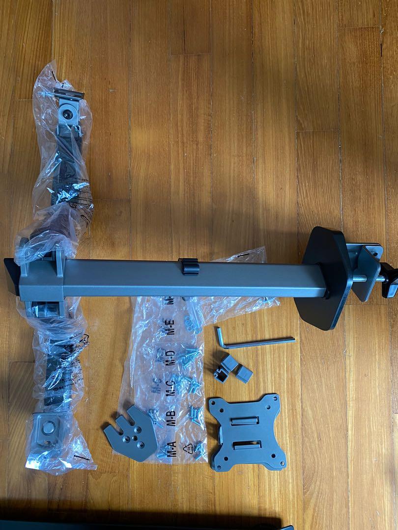 ULTI Dual Monitor Desk Mount Arm Stand, Mobile Phones & Gadgets, Mobile ...