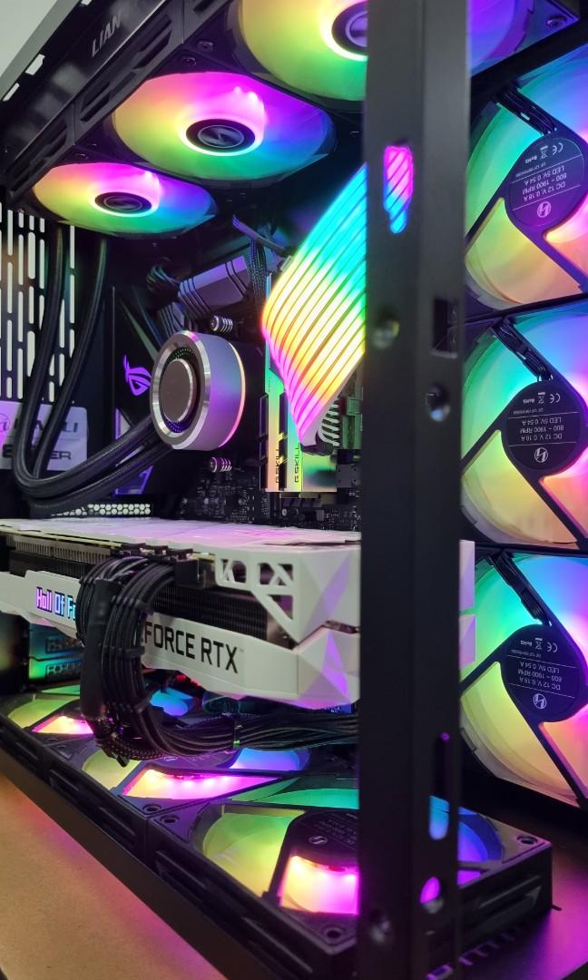 Ultimate Dream RGB Custom Gaming PC Ryzen 9 5950X GALAX Nvidia GeForce ...