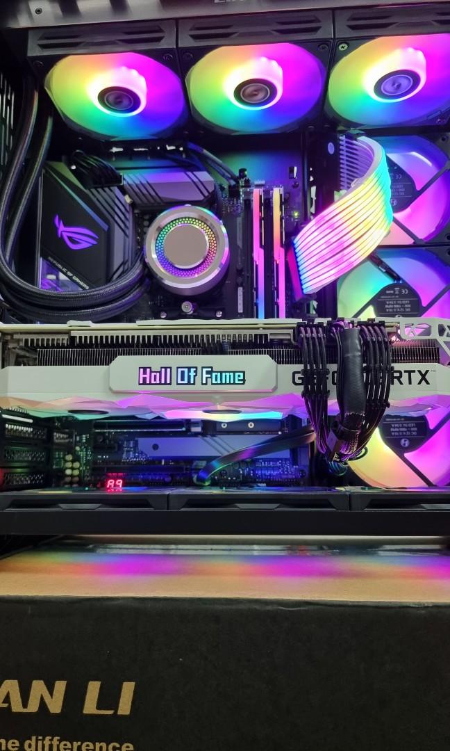 Ultimate Dream RGB Custom Gaming PC Ryzen 9 5950X GALAX Nvidia GeForce ...