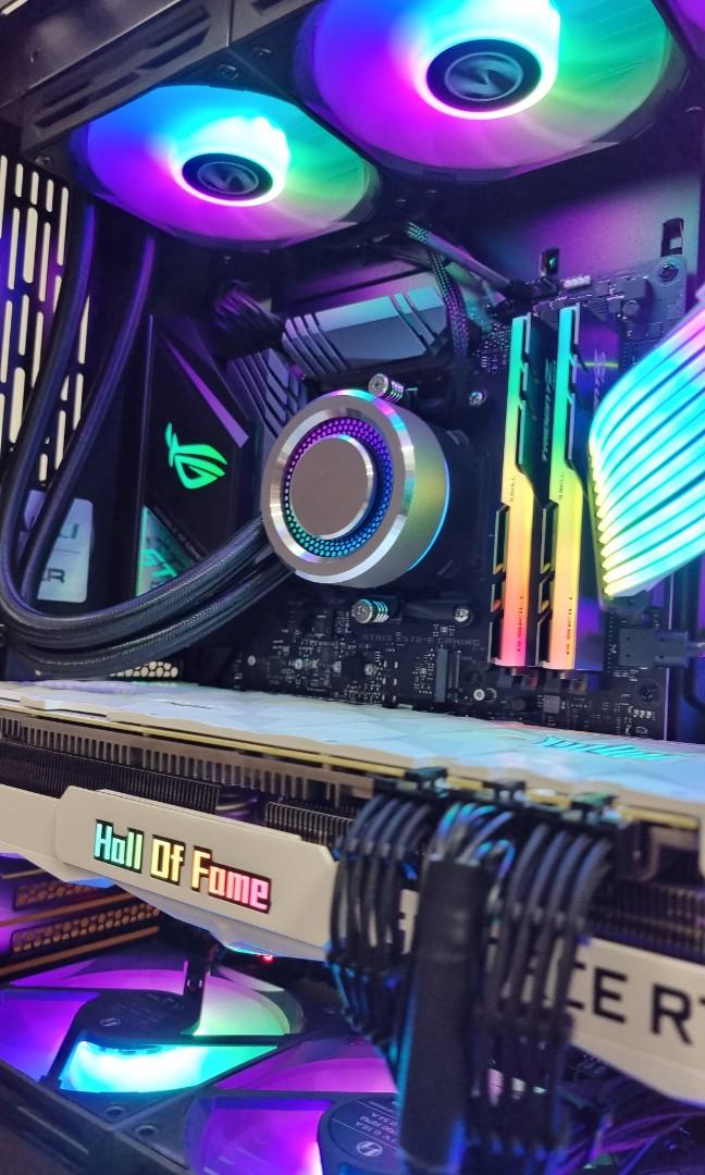 Ultimate Dream RGB Custom Gaming PC Ryzen 9 5950X GALAX Nvidia GeForce ...