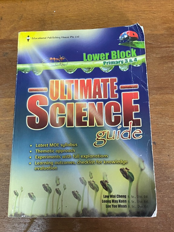 Ultimate Science Guide (Lower Block - Primary 3 and Primary 4), Hobbies ...