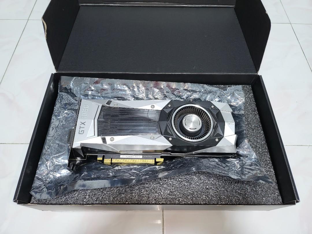 [USED] Gigabyte GeForce GTX1080 FOUNDER'S EDITION 8GB GDDR5X GPU ...