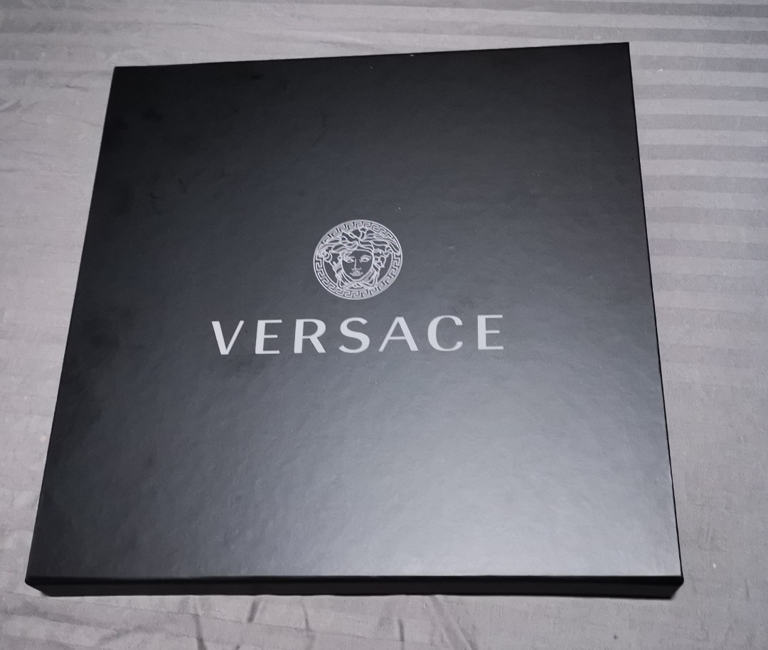 Versace box set, Luxury, Accessories on Carousell
