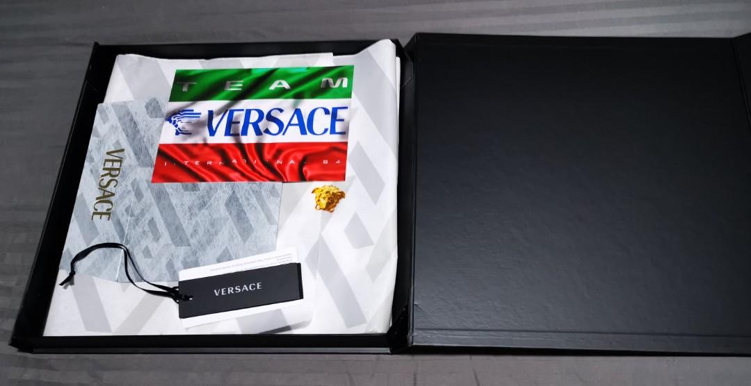 Versace box set, Luxury, Accessories on Carousell