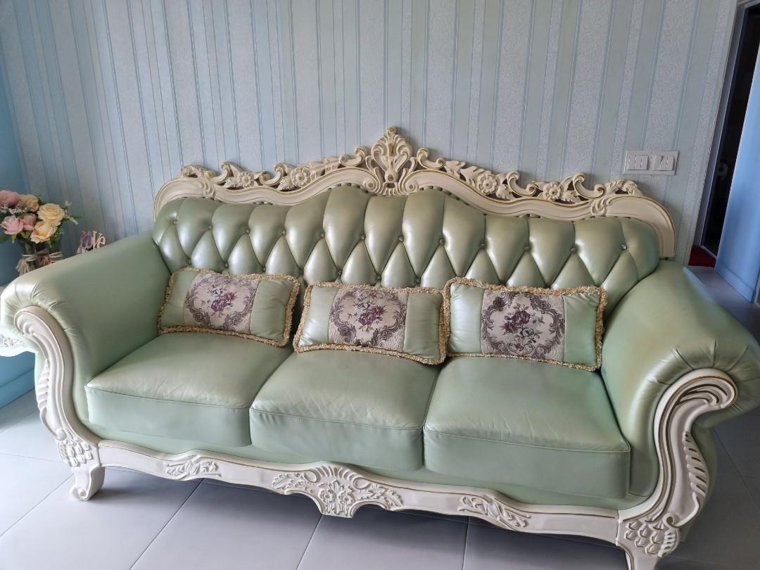 Victorian Style Sofa, Furniture & Home Living, Furniture, Sofas on ...